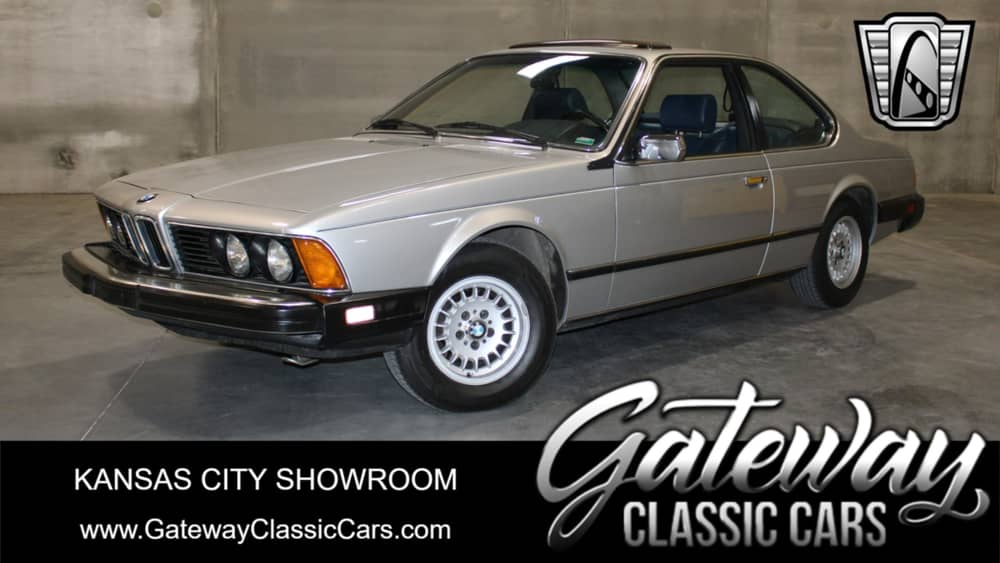 1984 BMW 633CSI - KCM1254