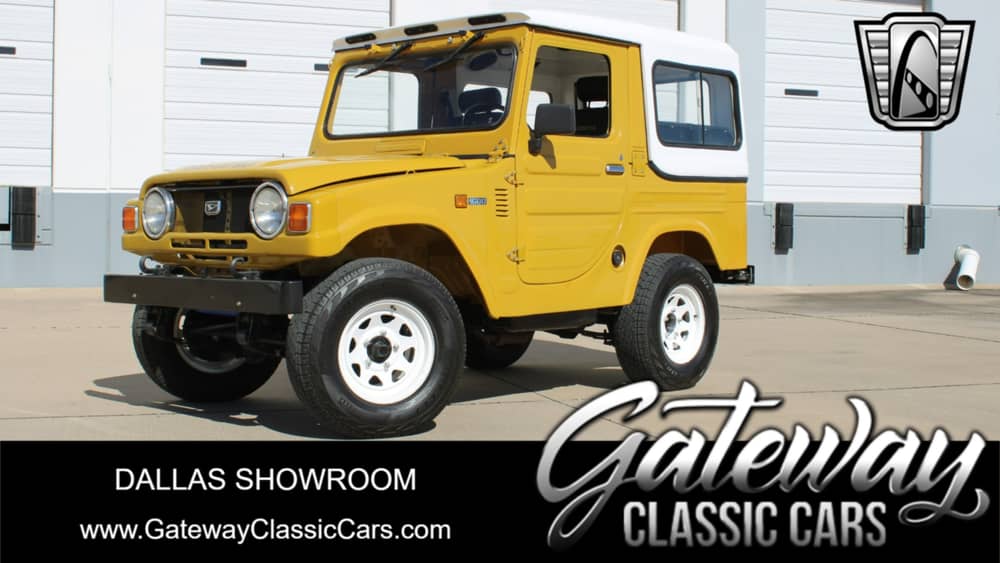 1982 Daihatsu Taft - DFW2801